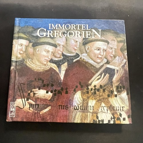 Immortel Gregorien (Immortal Gregorian) Studio SM, 2-CD Set 1991/1999 ...