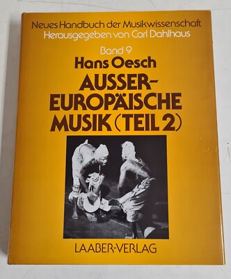 Hans Oesch - Aussereuropäische Musik ( Teil 2 ) - Carl Dahlhaus ...