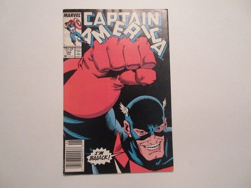 Marvel Comics Captain America Im Baaack #354 Jun | eBay
