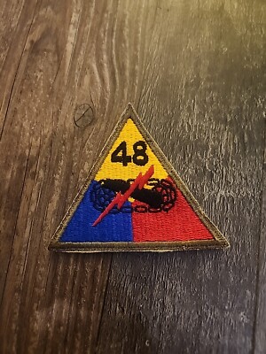 WW2 48th Armor Division Patch | eBay