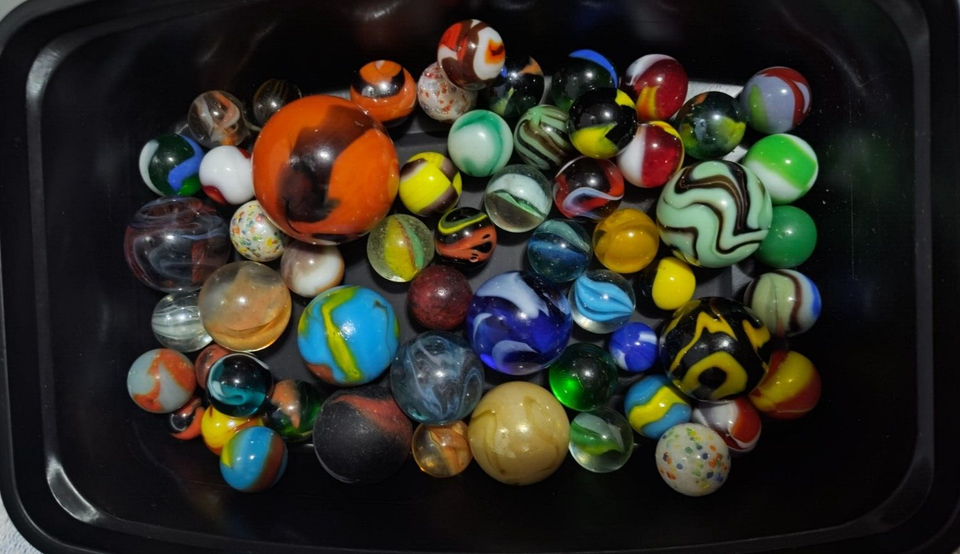 MARBLES! One pound of Marbles from this BEAUTIFUL Collection Marble ...