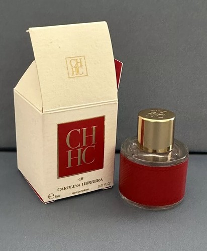 Carolina Herrera CH HC Eau De Toilette Mini .27 oz 8ml NEW | eBay