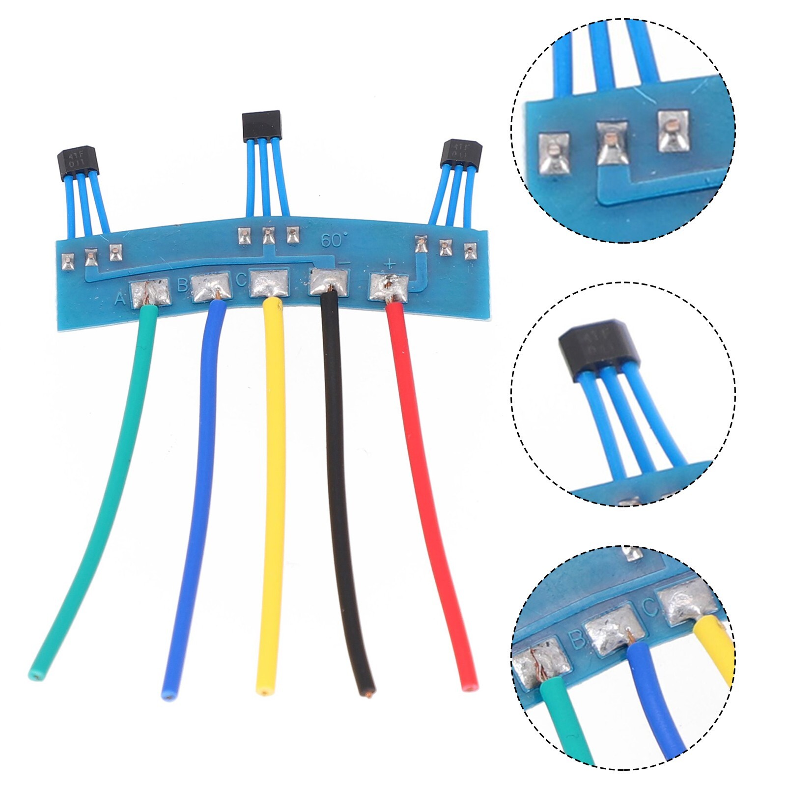 Ebike Electric Scooter Hall Sensor 41F 60 PCB Board Cable for 2 wheel ...