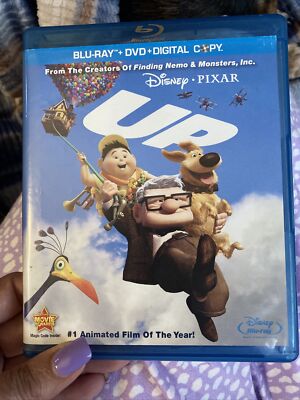 Up (Blu-ray/DVD, 2009, 4-Disc Set, Includes Digital Copy) 786936791068 ...