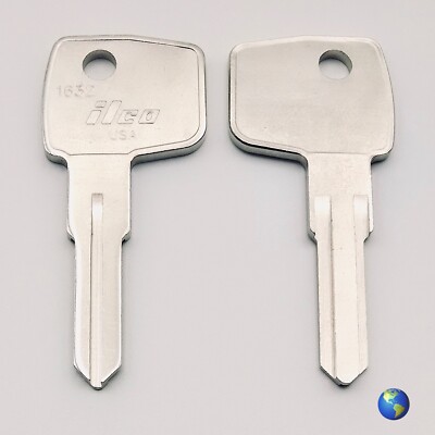 1632 Key Blanks for Various Utility Locks by Canada Post (2 Keys) | eBay