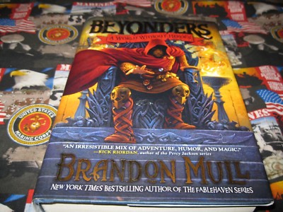 Beyonders: A World Without Heroes 1 by Brandon Mull (2011, Hardcover ...