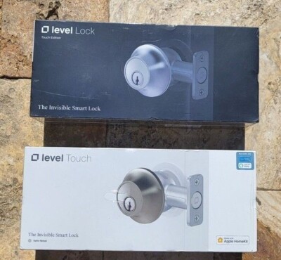 🌟🎈 Level Lock Touch Edition Smart Lock Matte Black or Satin Nickle 🌟 | eBay