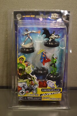 2012 Heroclix Figures: New 52! Justice League Fast Forces | eBay