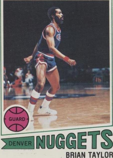 1977-78 Topps - Brian Taylor #14 White Back for sale online | eBay