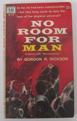 No Room for Man aka Necromancer Gordon R. Dickson PB 1st Macfadden | eBay