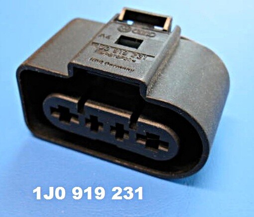 Genuine VW SKODA AUDI SEAT Arteon Beetle Cabrio flat contact housing ...