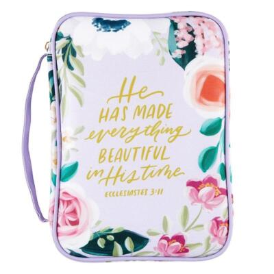 Everything Beautiful Bible Cover Size Fits Bibles up to 6.5x9.5x2in ...