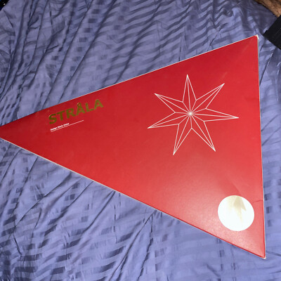 Ikea STRALA Star Pendant Lamp Shade Hanging Light, White 39”- Missing ...