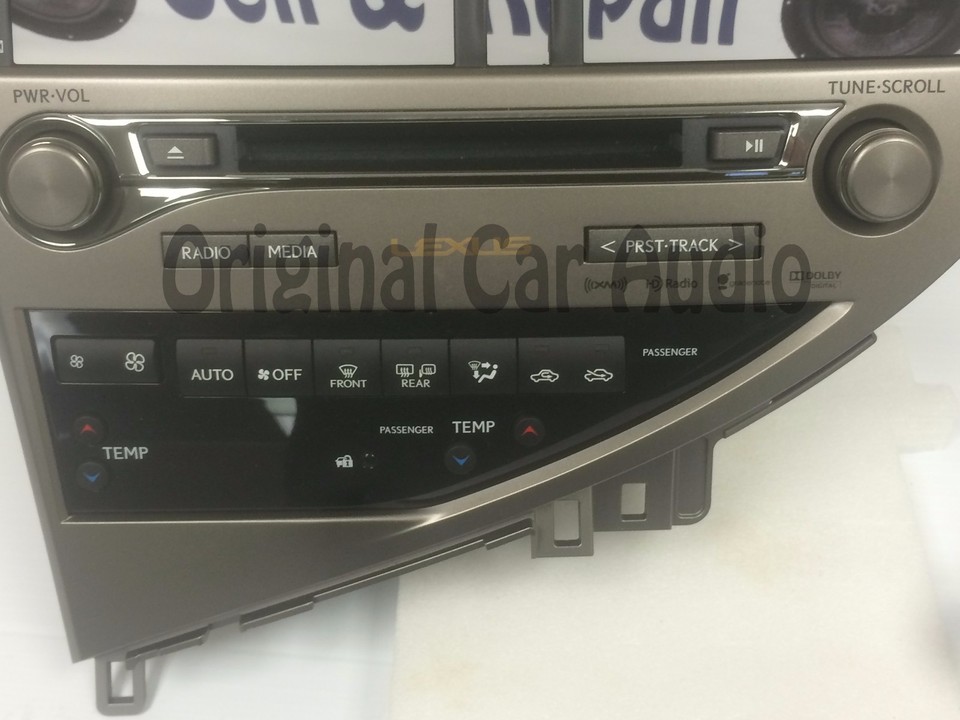 2013 - 2015 Lexus Rx350 Rx450H OEM Factory AM FM Radio Stereo CD Player ...