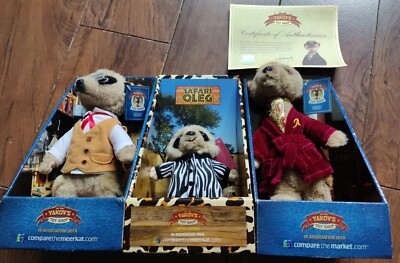 Compare the meerkat bundle soft toys Aleksandr safari Oleg yakov | eBay