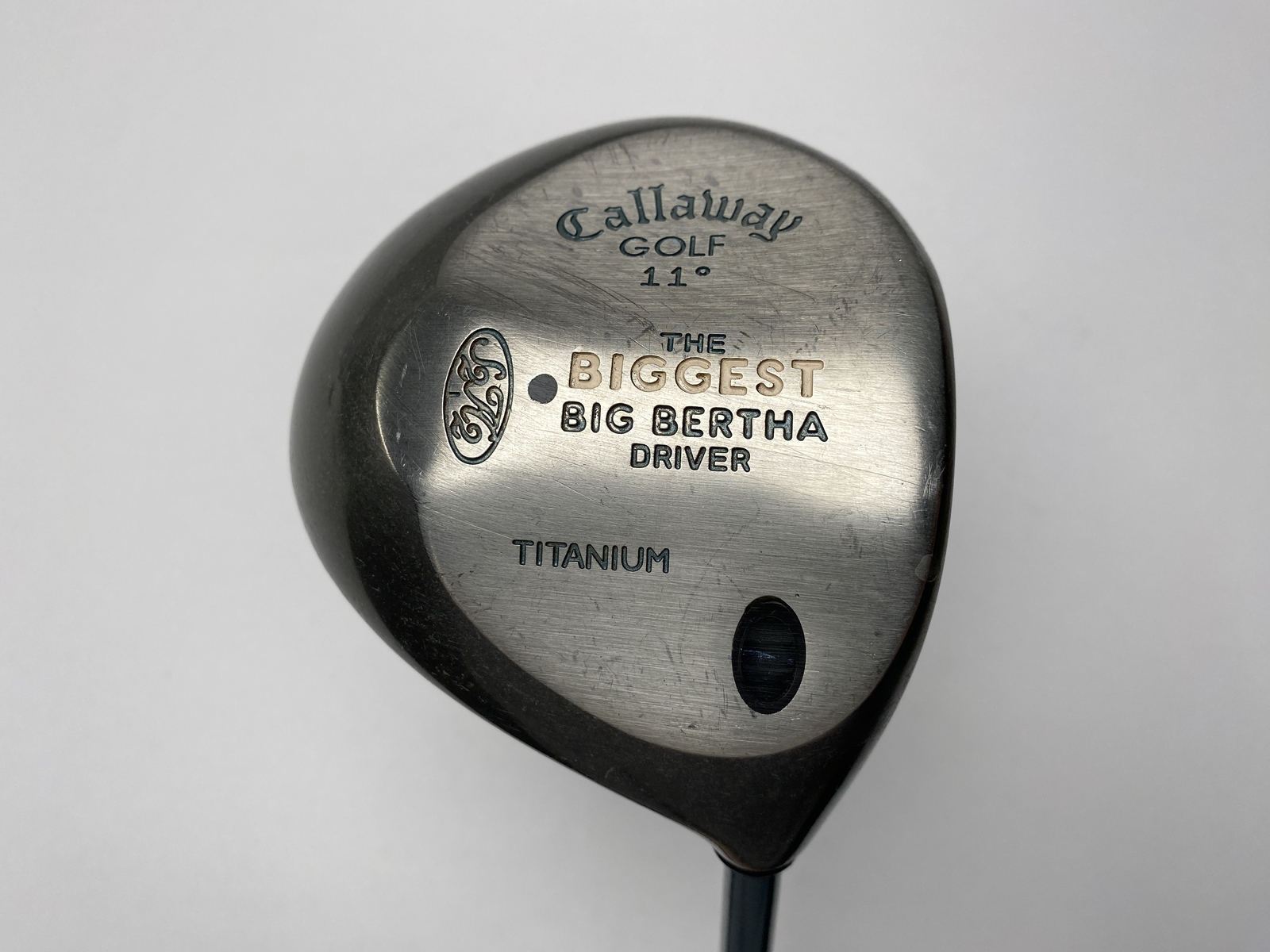 Callaway Biggest Big Bertha Driver 11* GEMS Ladies Graphite Womens RH ...