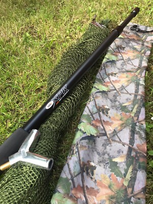 Fishing Net NGT 42″ Camo Specimen Net With Dual Net Float System And Metal ‘V Ngt Fishing