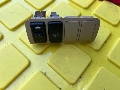 2004-2008 Acura TSX Driver Side Instrument DASH Panel SUNROOF Switch ...