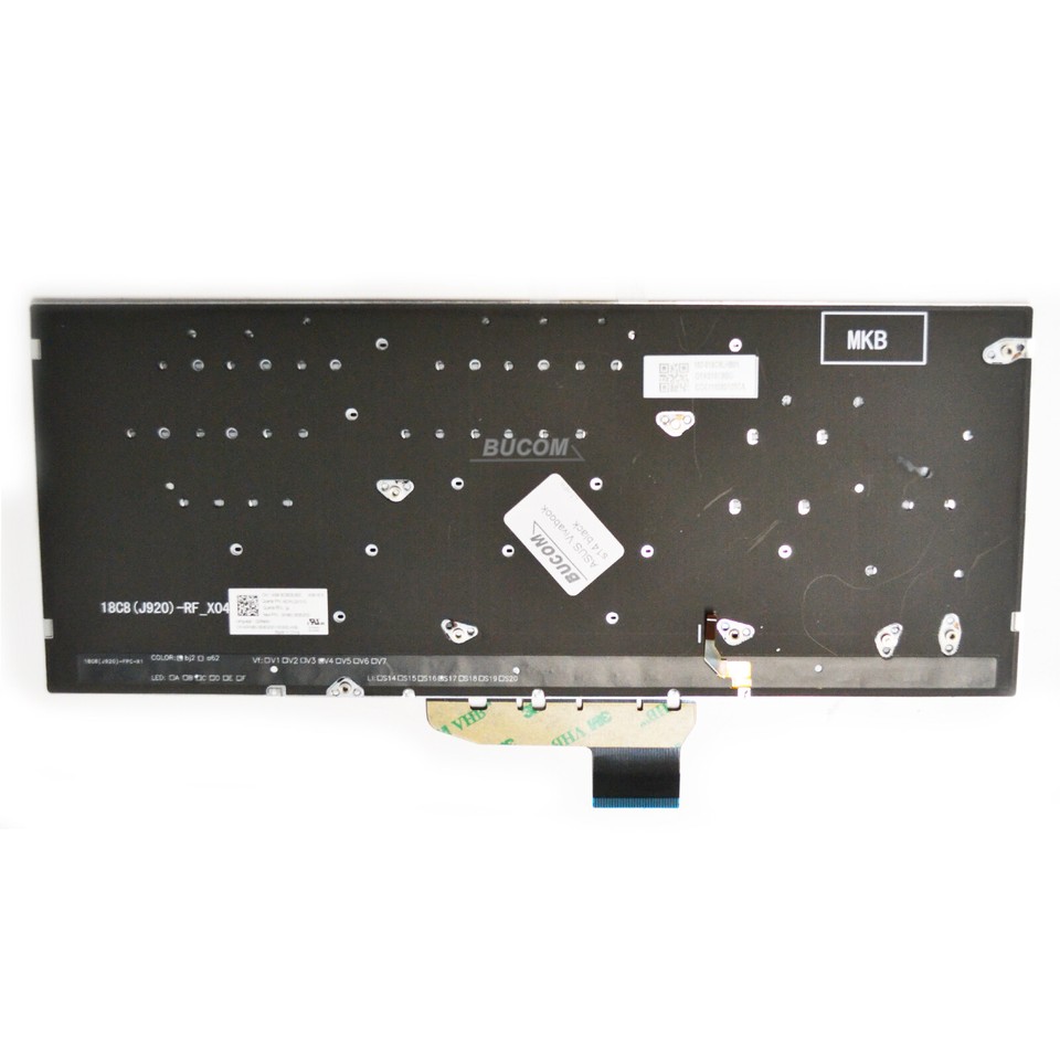 Keyboard Asus Vivobook S14 S430FA S430FN S430UA X430FA X430FN X430UA ...