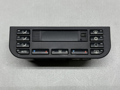 BMW Climate Control Unit HVAC Heater Air AC Heat 64118379521 E36 3 ...