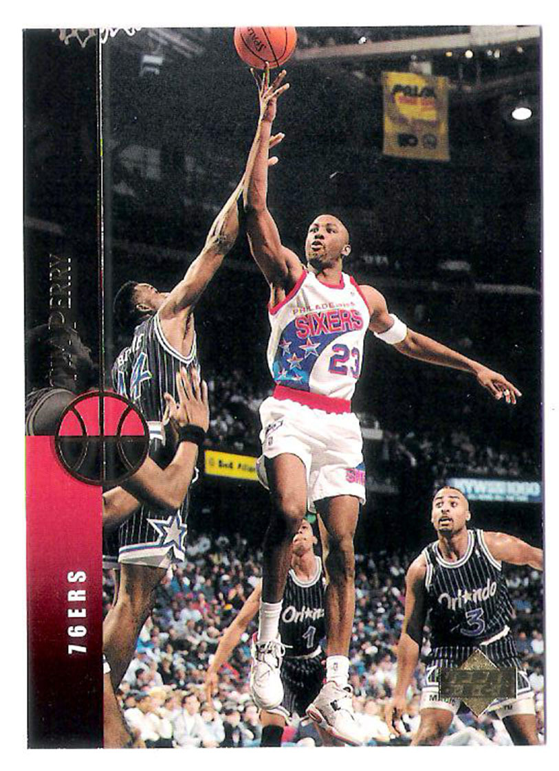 Tim Perry 1994 Upper Deck 76ers insert Basketball Card | eBay