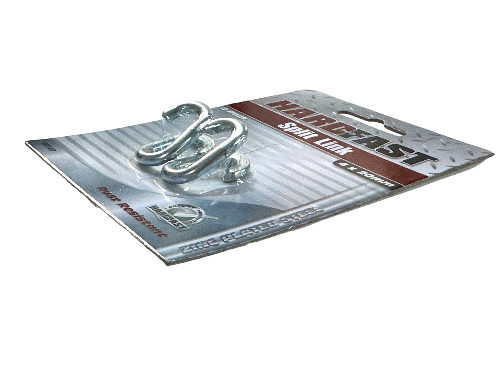 2Pc 4mm x 20mm Chain Split Links 5/32” Chains Link Linking | eBay Australia