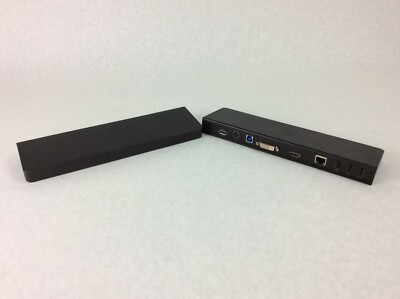 Dell D3000 SuperSpeed USB 3.0 HDMI DVI Laptop Docking Station (Lot of 2 ...