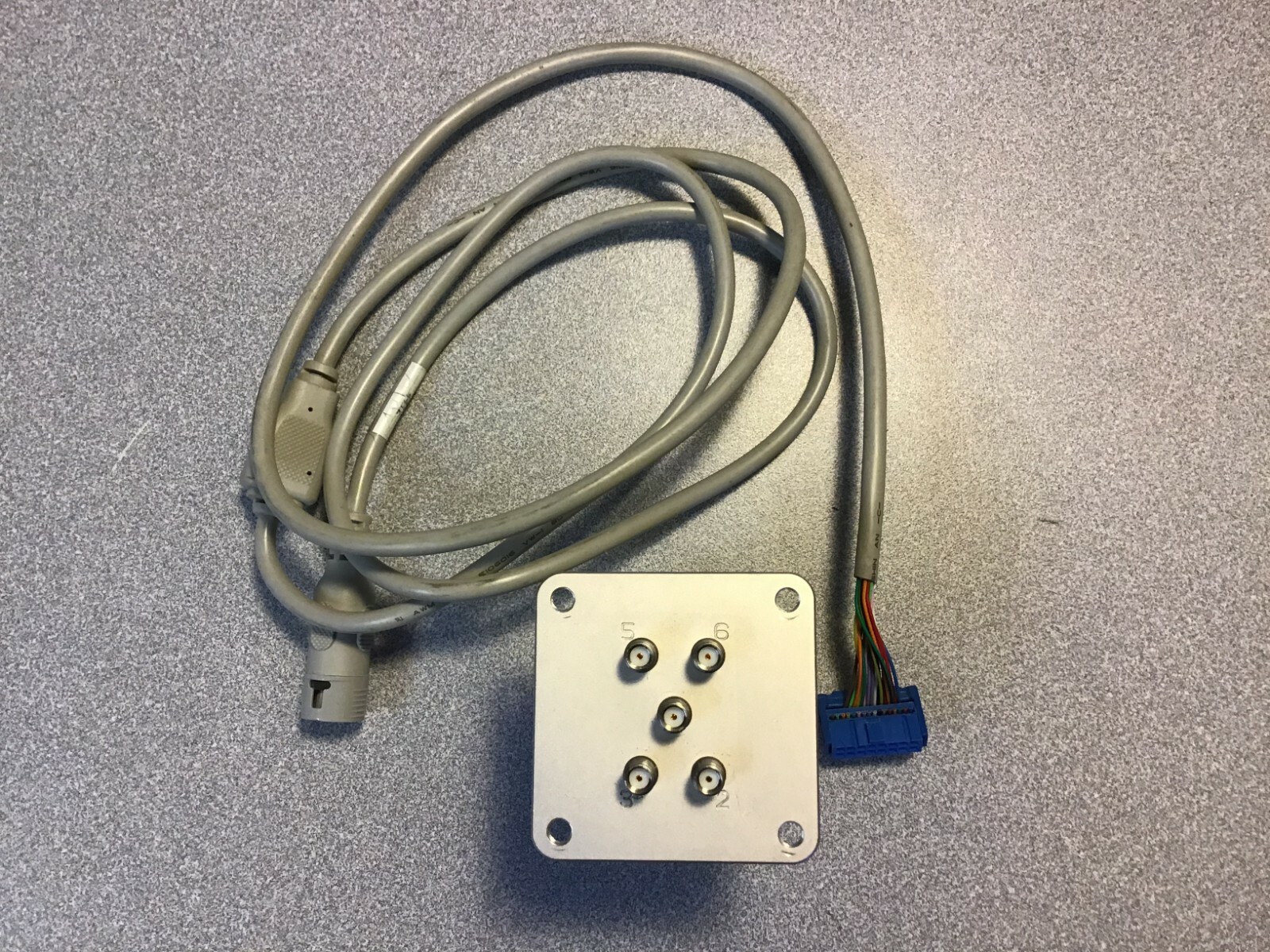 KEYSIGHT / AGILENT L7104C COAXIAL SWITCH SP4T DC to 26.5 GHz w/cable ...