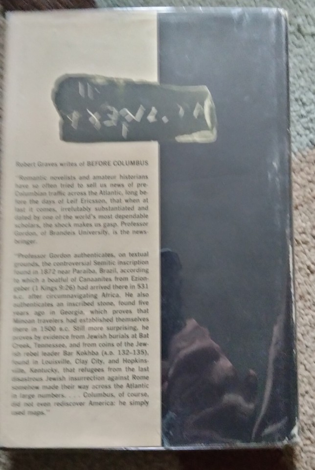 Before Columbus Links Between The Old World And Ancient America Cyrus H ...