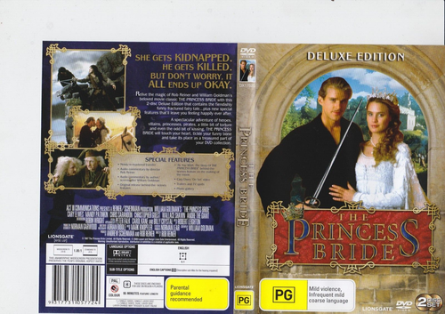 Princess Bride ( Comedy 1 ) | eBay