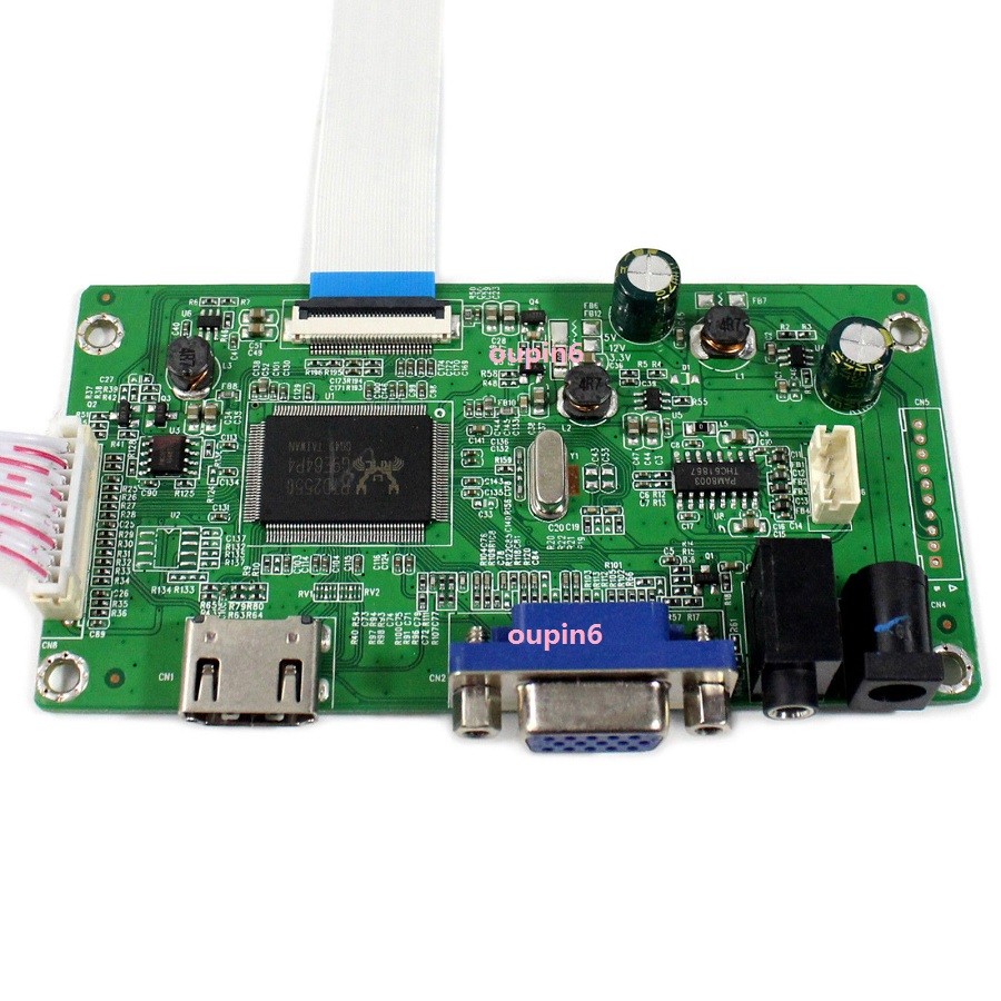 EDP Controller Board kit +13.3" NV133FHM 1920x1080 IPS LED panel HDMI ...
