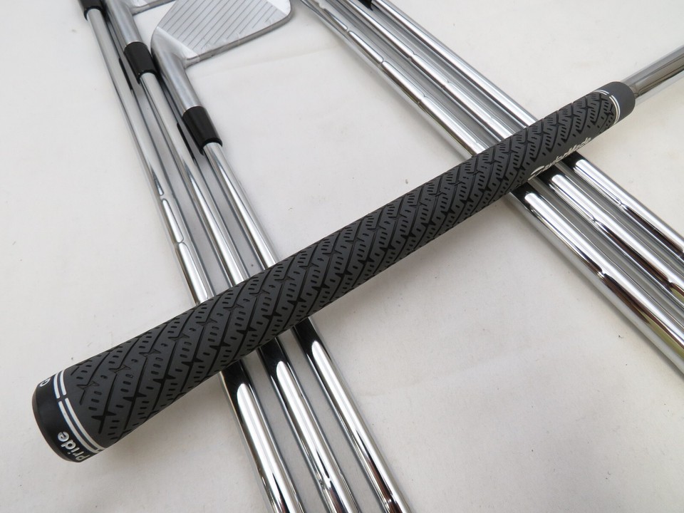 New RH TaylorMade P-7MB Forged Iron Set 4-PW KBS Tour Stiff Steel ...