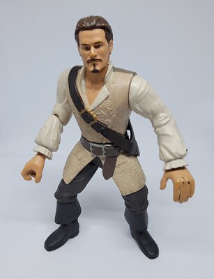 PIRATES OF THE CARIBBEAN Will Turner Action Figure Disney Zizzle | eBay ...
