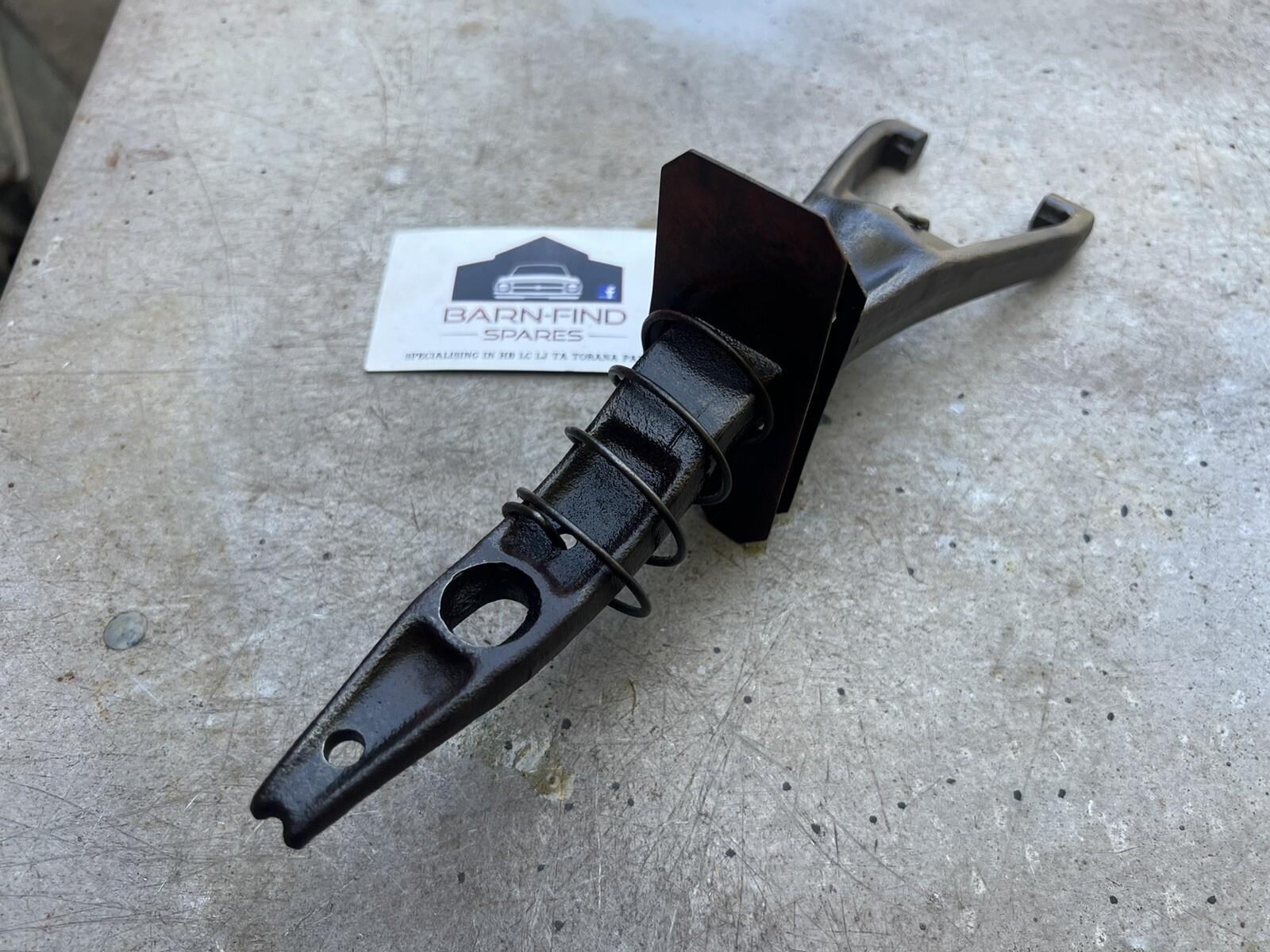 HOLDEN V8 CLUTCH FORK Suit HT HG HQ HJ HX HZ WB TORANA LH LX 253 308 | eBay