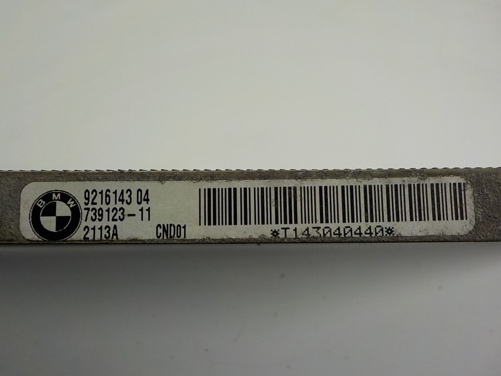 64539216143 KONDENSATOR / KÜHLER DER KLIMAANLAGE KONDENSATOR FÜR BMW X3 ...