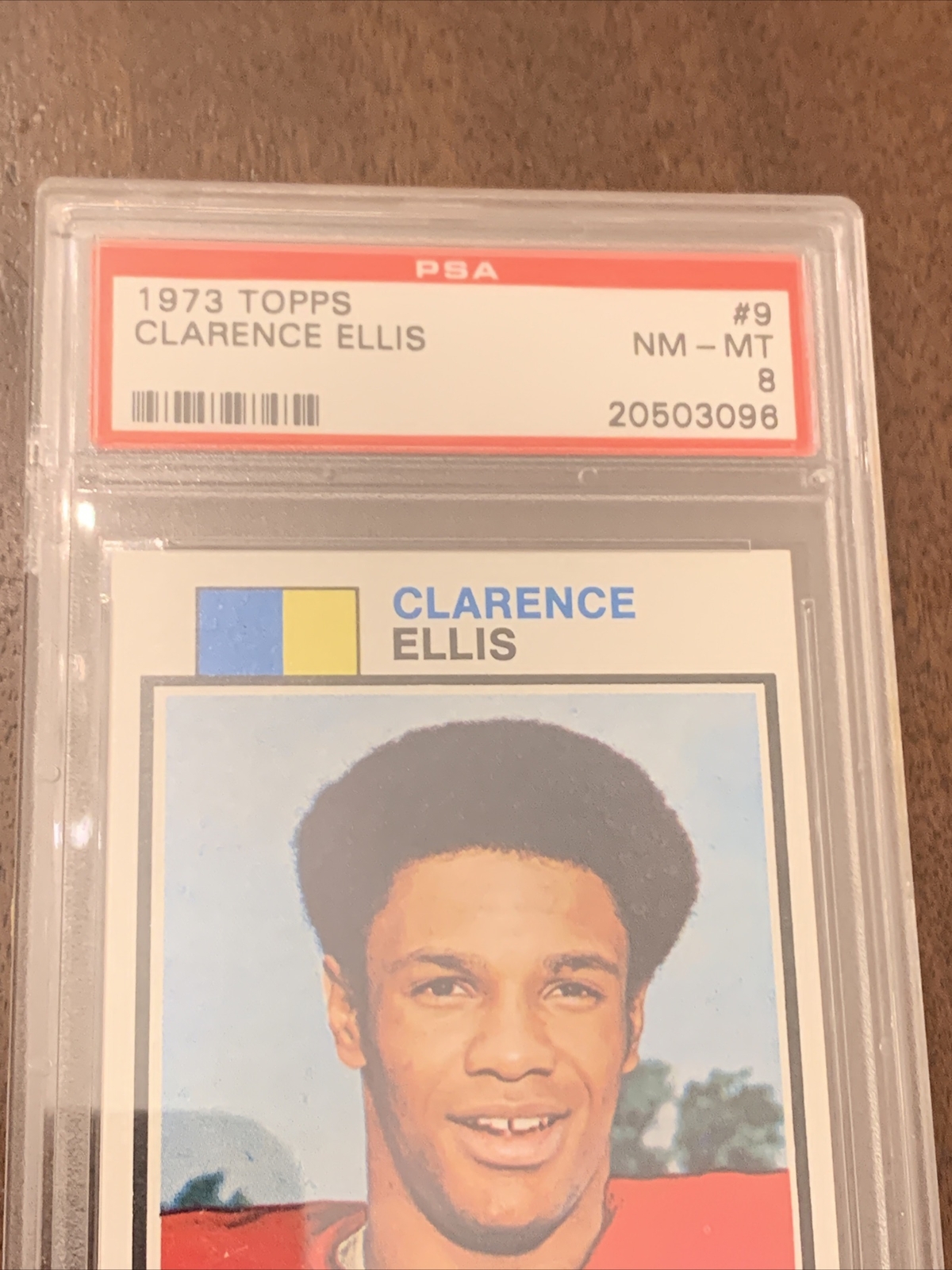 1973 Topps - #9 Clarence Ellis (RC) for sale online | eBay
