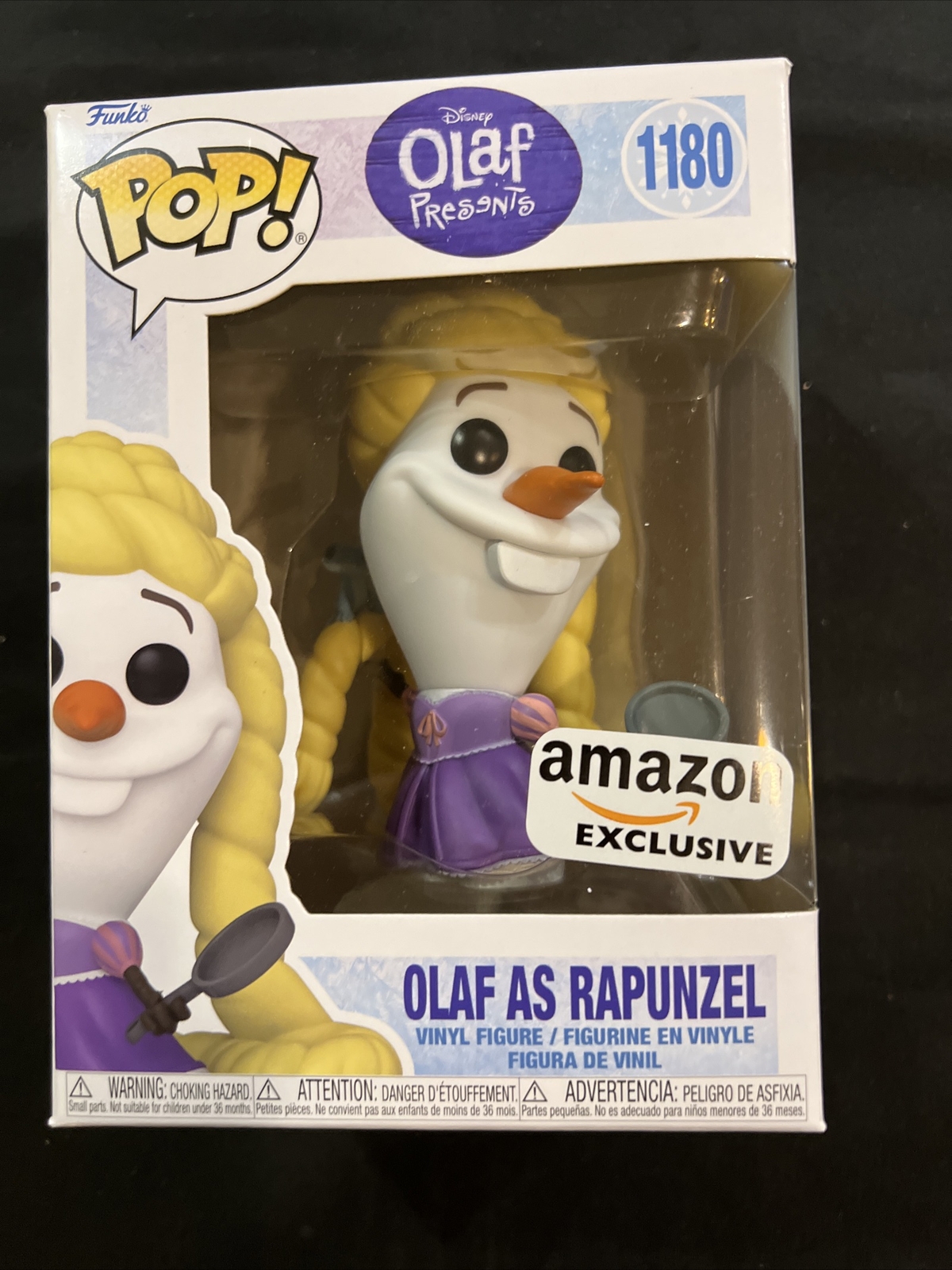 Funko Pop Disney Olaf Presents OLAF AS RAPUNZEL Tangled Frozen 1180 ...