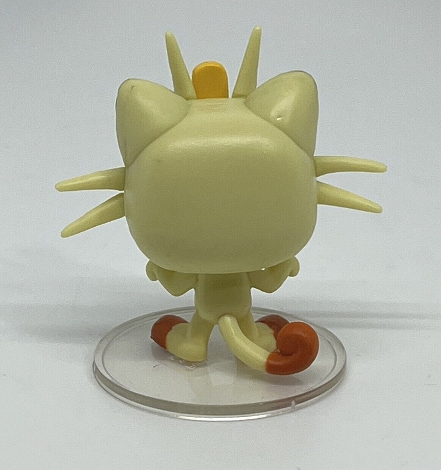 Funko POP! Meowth mini figure from Pokémon holiday advent calendar with ...
