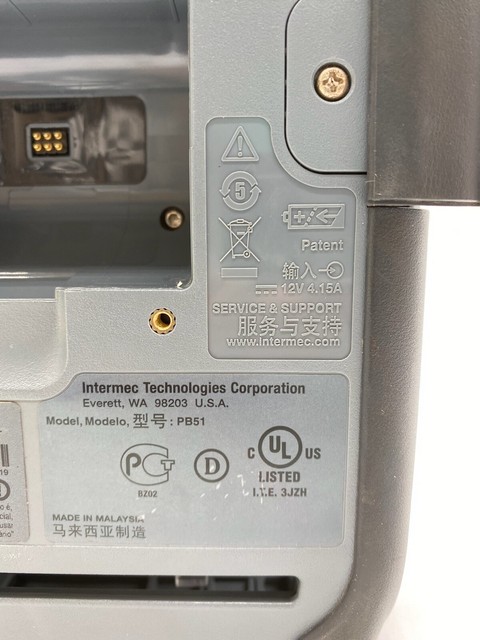 Intermec PB51 Mobile Printer - Gray for sale online | eBay