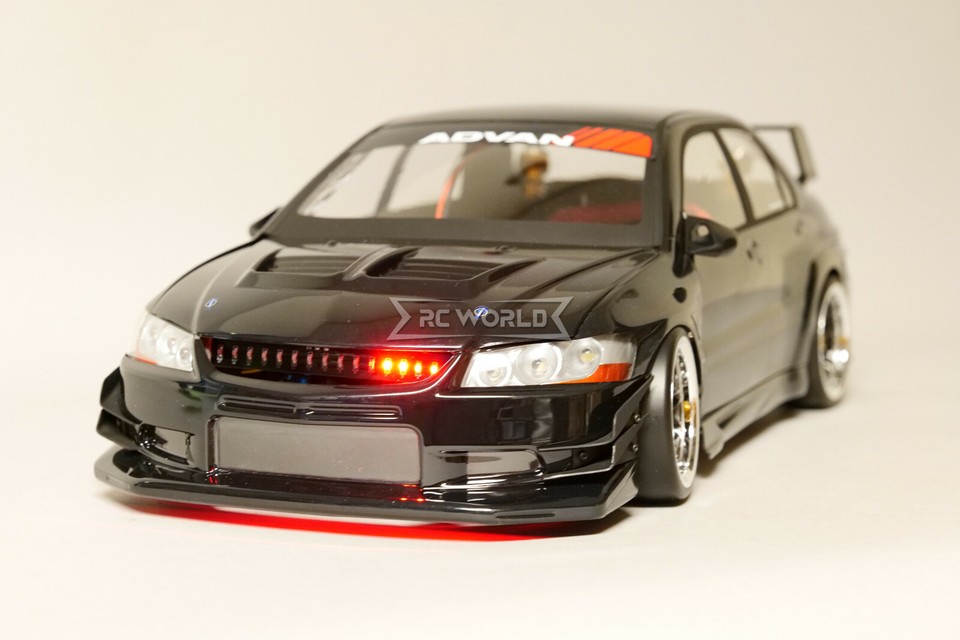 1/10 RC LED Scanner KNIGHT RIDER Effect Light Bar RED | eBay