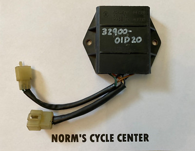 1989 - 2000 Suzuki GS500E GS500 ET 32900-01D20 CDI Box IC Igniter ...