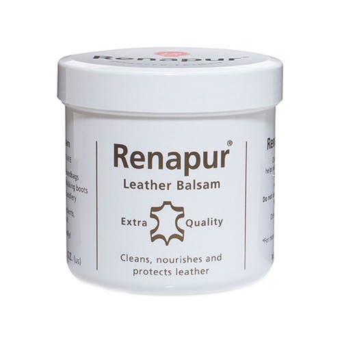 RENAPUR LEATHER BALSAM - LEATHER CLEANER/PROTECTOR - 125ML WITH SPONGE ...