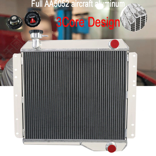 3Row Radiator Fit TOYOTA LANDCRUISER 40 SERIES HJ45 HJ47 2H Diesel MT ...