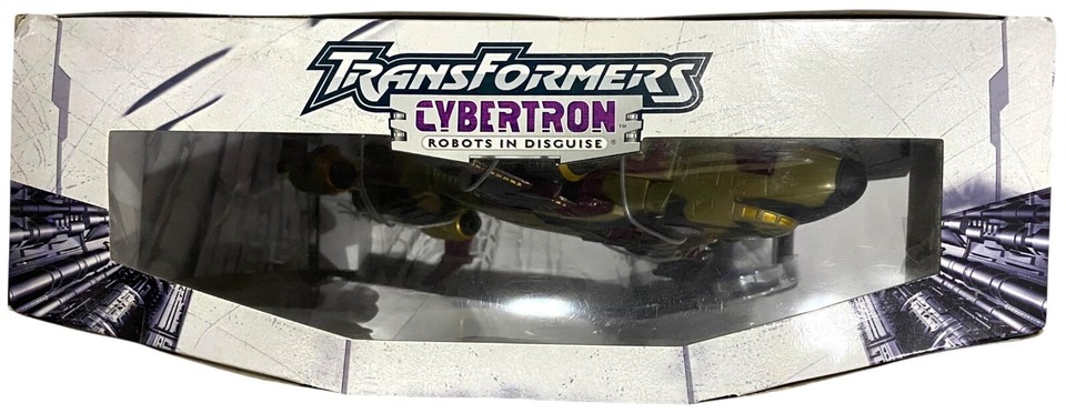 Transformers Cybertron Sky Shadow Ultra Class Action Figure NEW SEALED ...