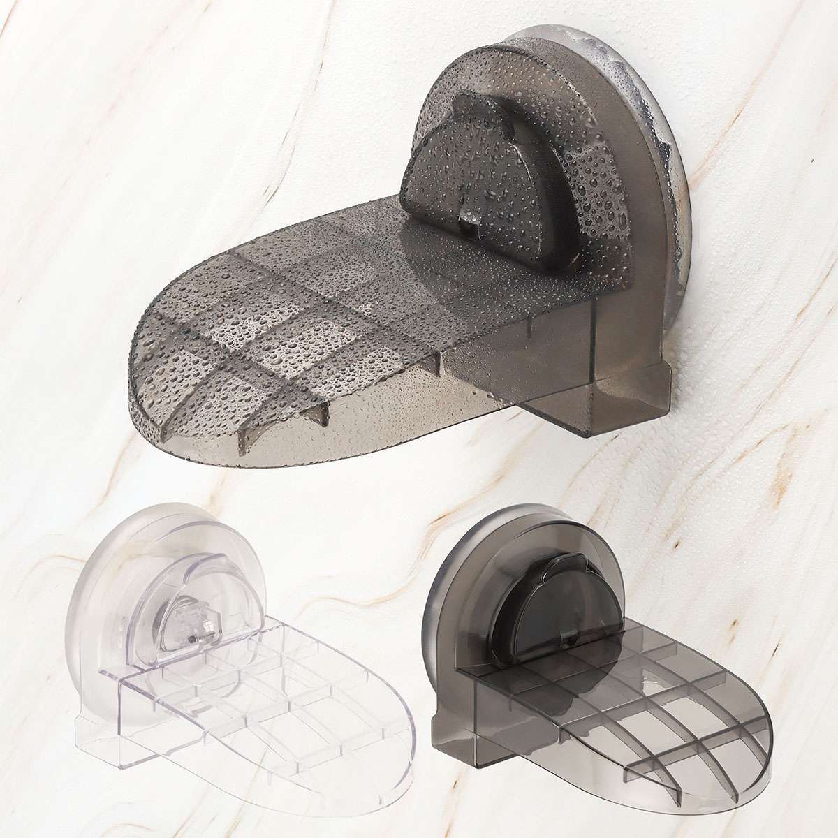 Shower Foot Rest Stand for Shaving Legs Suction Cup Bathroom Washing ...
