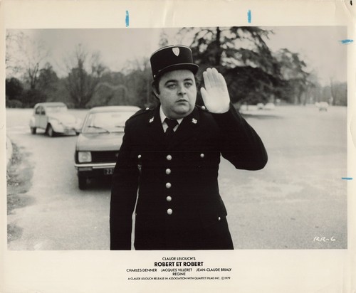 Robert et Robert 1978 Movie Photo Police Jacques Villeret 8x10 *P158c ...