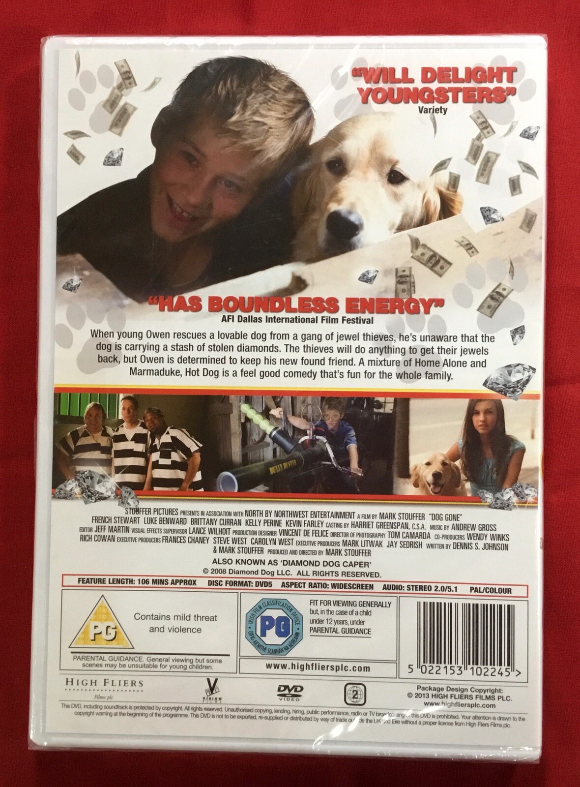 Diamond Dog Capers (DVD, 2013) for sale online | eBay