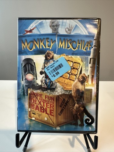 Monkey Mischief DVD, Dexter Able Night at the Museum Battle | eBay