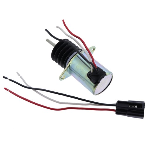 AM124379 Fuel Shutoff Solenoid For John Deere F915 F925 F935 Mower 415 ...