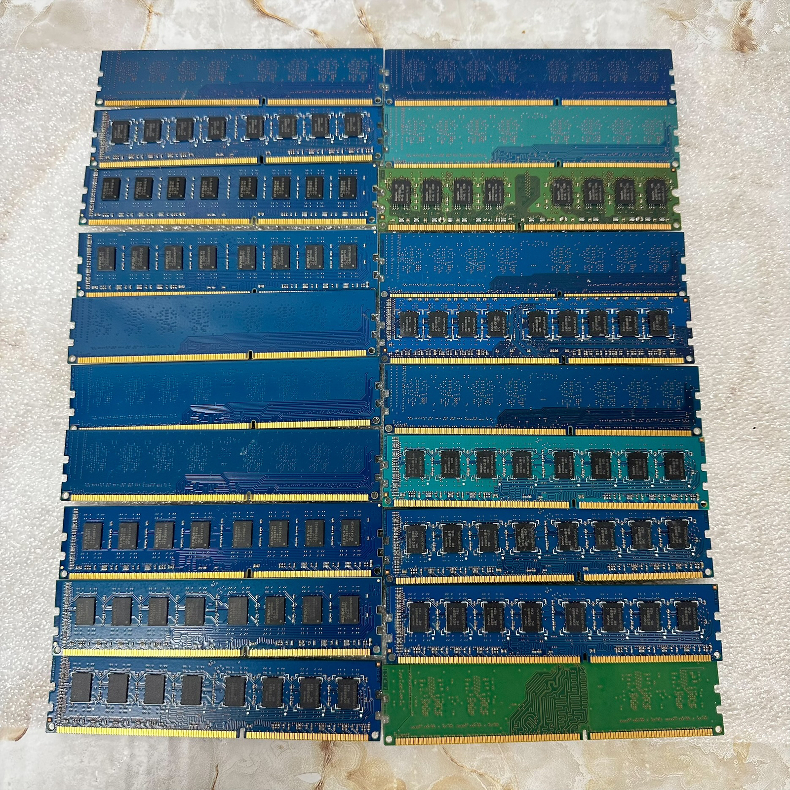 Lot of 20pc Mixed Brand 2GB 1Rx16 Computer Memory | eBay